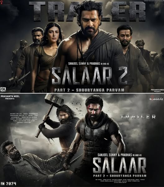 SALAAR: Part 2 – Shouryanga Parvam (2025) - PaintxWiki