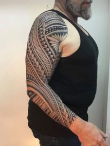 Simon Tattoo at Noble Blood Tattoo: A Masterpiece in Progress – PaintxWiki