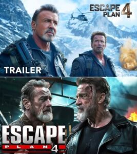 Escape Plan 4 - First Trailer - PaintxWiki