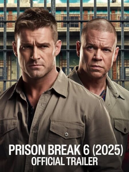 PRISON BREAK 6 (2025) - PaintxWiki
